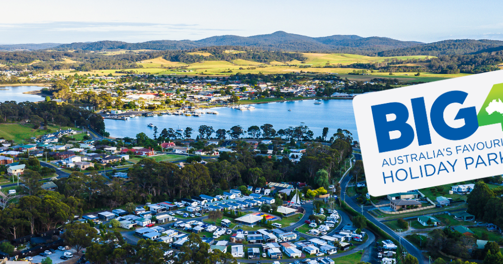 Tassie Getaway Parks - St Helens | BIG4 Perks Membership